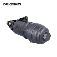 China OEM 06E115405K 95810701011 DEKEWO Spare Parts Engine Oil Filter Housing for VW AUDI PORSCHE V6 Touareg A4 A6C6 C7 Q5 Q7 for sale