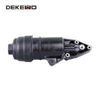 China OEM 06E115405K 95810701011 DEKEWO Spare Parts Engine Oil Filter Housing for VW AUDI PORSCHE V6 Touareg A4 A6C6 C7 Q5 Q7 for sale