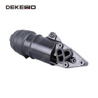 China OEM 06E115405K 95810701011 DEKEWO Spare Parts Engine Oil Filter Housing for VW AUDI PORSCHE V6 Touareg A4 A6C6 C7 Q5 Q7 for sale