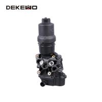 China OEM 06F115397H 06F115397J 06F115397F Engine Oil Filter Housing for VW AUDI SKODA Golf Scirocco A4B7 A6C6 Octavia for sale