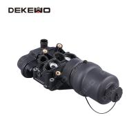 China OEM 06F115397H 06F115397J 06F115397F Engine Oil Filter Housing for VW AUDI SKODA Golf Scirocco A4B7 A6C6 Octavia for sale
