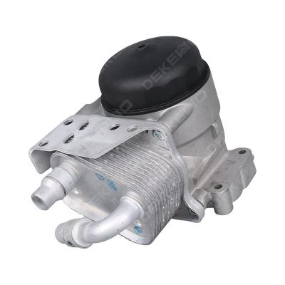 China DEKEWO Auto Spare Car Parts Engine Oil Filter Housing for BMW 1 3 5 X1 X3 E46 E60 E83 E88 E90 OE 11427508966 for sale