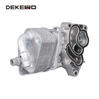China DEKEWO Auto Spare Car Parts Engine Oil Filter Housing for BMW 1 3 5 X1 X3 E46 E60 E83 E88 E90 OE 11427508966 for sale