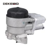 China DEKEWO Auto Spare Car Parts Engine Oil Filter Housing for BMW 1 3 5 X1 X3 E46 E60 E83 E88 E90 OE 11427508966 for sale