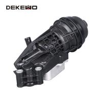 China DEKEWO Auto Spare Car Parts Engine Oil Filter Housing for MERCEDES BENZ C117 X117 X156 W176 W246 W242  OE 2701800500 for sale
