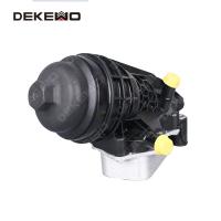 China DEKEWO Auto Spare Car Parts Engine Oil Filter Housing for MERCEDES BENZ C117 X117 X156 W176 W246 W242  OE 2701800500 for sale