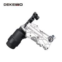 China DEKEWO Auto Spare Car Parts Engine Oil Filter Housing for MERCEDES BENZ W166 W221 W906 C204 OE 6511801310 6511800610 for sale