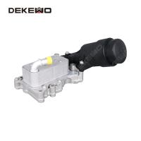 China DEKEWO Auto Spare Car Parts Engine Oil Filter Housing for MERCEDES BENZ W166 W221 W906 C204 OE 6511801310 6511800610 for sale
