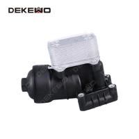 China DEKEWO 2.0TDIEngine Oil Cooler Oil Filter Assembly for VW Touran  Tiguan T5 A3 A4 A6 Q3 Q5  OE 03L115389C 03L115389H for sale