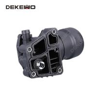 China DEKEWO 2.0TDIEngine Oil Cooler Oil Filter Assembly for VW Touran  Tiguan T5 A3 A4 A6 Q3 Q5  OE 03L115389C 03L115389H for sale