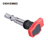 China OE 06C905115M 06C905115L DEKEWO Car Parts EA835 Engine Ignition Coil for AUDI A4 A6 A8 3.0L for sale
