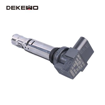 China DEKEWO Car Parts 036905715H 036905715 036905100 EA111 Engine Ignition Coil for VW Polo Jetta  AUDI SKODA 1.2 1.4T 1.6L for sale