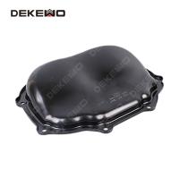 China 06E109286F 06E109286E DEKEWO Car Parts EA837 Engine Timing Cover for AUDI A6C6 A4B7 A8D3 2.4/3.2FSI for sale