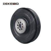 China 059105251DJ 059105251AA 059105251DJ Engine Crankshaft Pulley for VW Touareg Phaeton AUDI A4 A5 A6 A7 A8 Q5 Q7 3.0TDI/2.7TDI for sale