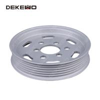 China DEKEWO Power Steering Pump Pulley 06H145255E 038145255B for VW AUDI Golf A3 A4 A5 A6 Q5 for sale