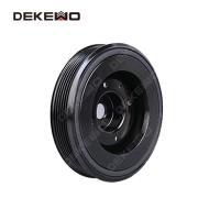 China DEKEWO Car Parts 06H105243F 06H105243K Crankshaft Pulley for VW AUDI SKODA EA888 GEN2 EVO2 for sale