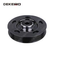 China DEKEWO Car Parts 06H105243F 06H105243K Crankshaft Pulley for VW AUDI SKODA EA888 GEN2 EVO2 for sale