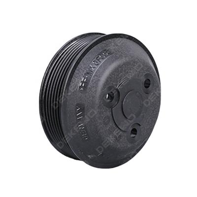 China 94810609101 Water Pump Pulley for PORSCHE 4.8L/4.8T Cayenne 9P 92 Panamera 970 for sale