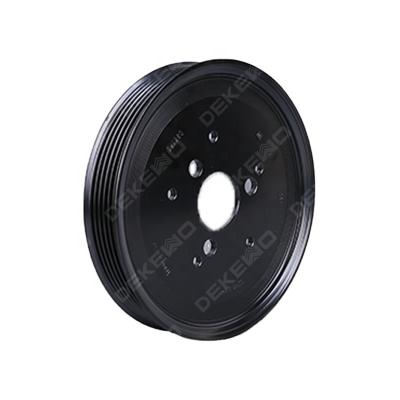 China OE 06E145255C 06C145255 DEKEWO Power Steering Pump Pulley for AUDI A4 A5 A6 A8 Q5 for sale