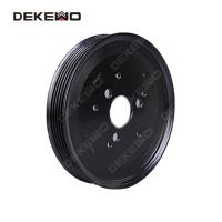 China OE 06E145255C 06C145255 DEKEWO Power Steering Pump Pulley for AUDI A4 A5 A6 A8 Q5 for sale