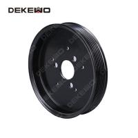 China OE 06E145255C 06C145255 DEKEWO Power Steering Pump Pulley for AUDI A4 A5 A6 A8 Q5 for sale