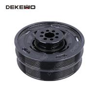 China DEKEWO  Auto Spare Car Parts Crankshaft Pulley for VW AUDI PORSCHE 3.0T OE 06E105251F 06E105251E 95810224111 for sale