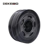 China DEKEWO  Auto Spare Car Parts Crankshaft Pulley for VW AUDI PORSCHE 3.0T OE 06E105251F 06E105251E 95810224111 for sale