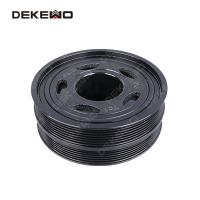 China DEKEWO  Auto Spare Car Parts Crankshaft Pulley for VW AUDI PORSCHE 3.0T OE 06E105251F 06E105251E 95810224111 for sale