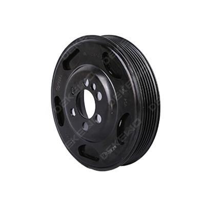 China DEKEWO  Auto Spare Car Parts Crankshaft Pulley for VW AUDI SKODA  Passat Jetta A6C6 2.0T OE 06F105243 06F105243J for sale
