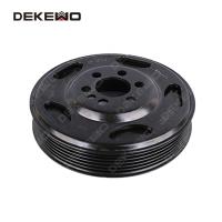 China DEKEWO  Auto Spare Car Parts Crankshaft Pulley for VW AUDI SKODA  Passat Jetta A6C6 2.0T OE 06F105243 06F105243J for sale