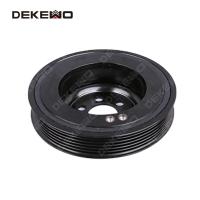 China DEKEWO  Auto Spare Car Parts Crankshaft Pulley for VW AUDI SKODA  Passat Jetta A6C6 2.0T OE 06F105243 06F105243J for sale