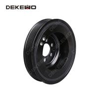 China DEKEWO  Auto Spare Car Parts Crankshaft Pulley for VW AUDI SKODA  Passat Jetta A6C6 2.0T OE 06F105243 06F105243J for sale