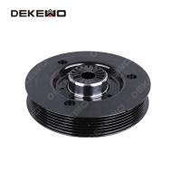 China DEKEWO  Auto Spare Car Parts Crankshaft Pulley for VW AUDI SKODA EA888 Gen3 Engines OE 06K105243 06K105243D 06H105243F for sale