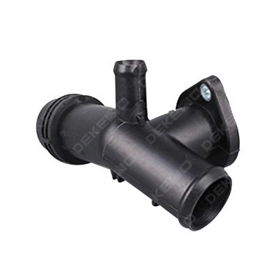China DEKEWO Auto Spare Car Parts Coolant Pipe for AUDI 16Q7 A8D4 3.0TFSI OE 06E121045AN for sale