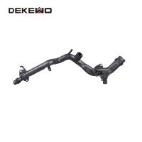 China DEKEWO Car Parts 06E121045BB 95810614504 958121045A Coolant Pipe for VW AUDI Porsche EA837 3.0TFSI for sale