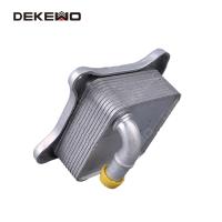 China DEKEWO 1.2TSI Engine Oil Cooler 03F117021A for VW Beetle Golf Jetta AUDI SKODA for sale