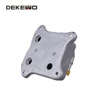 China DEKEWO 1.2TSI Engine Oil Cooler 03F117021A for VW Beetle Golf Jetta AUDI SKODA for sale