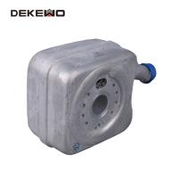 China 028117021L 028117021B 028117021K DEKEWO Car Parts Engine Oil Cooler for VW Passat B5 B6 Beetle AUDI Skoda for sale