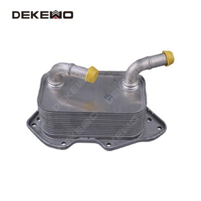 China DEKEWO Car Parts 06E117021G 06E117021L 95810727101 EA837 Engine Oil Cooler for VW Touareg AUDI A4 A5 A6 Q5 Q7 for sale