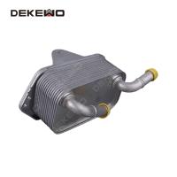 China DEKEWO Car Parts 06E117021G 06E117021L 95810727101 EA837 Engine Oil Cooler for VW Touareg AUDI A4 A5 A6 Q5 Q7 for sale