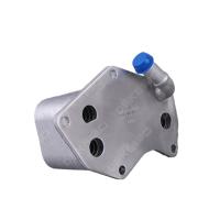 China DEKEWO Car Parts 07K117021B 07K117021C Engine Oil Cooler for VW Golf Jetta Passat Beetle 2.5 for sale