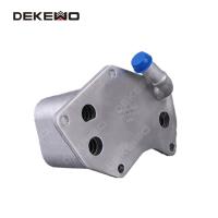 China DEKEWO Car Parts 07K117021B 07K117021C Engine Oil Cooler for VW Golf Jetta Passat Beetle 2.5 for sale