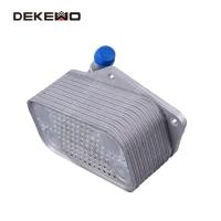 China DEKEWO Car Parts 07K117021B 07K117021C Engine Oil Cooler for VW Golf Jetta Passat Beetle 2.5 for sale