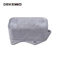 China DEKEWO Car Parts 07K117021B 07K117021C Engine Oil Cooler for VW Golf Jetta Passat Beetle 2.5 for sale