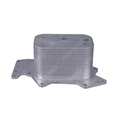 China DEKEWO Auto Spare Car Parts Engine Oil Cooler for VW AUDI Touareg A6C6 A8 Q7 3.0TDI 059117021J 059117021H 059117021F for sale