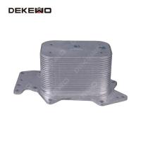 China DEKEWO Auto Spare Car Parts Engine Oil Cooler for VW AUDI Touareg A6C6 A8 Q7 3.0TDI 059117021J 059117021H 059117021F for sale