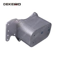 China DEKEWO Auto Spare Car Parts Engine Oil Cooler for VW AUDI Touareg A6C6 A8 Q7 3.0TDI 059117021J 059117021H 059117021F for sale