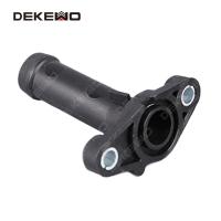 China DEKEWO Auto Spare Car Parts Coolant Flange for VW AUDI PORSCHE SKODA 3.6 VR6 OE 03H121145A 03H121144 95510623100 for sale
