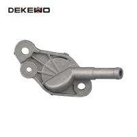 China 06K121132 06K121133B 95812113200 DEKEWO Auto Parts Aluminum Coolant Flange for VW AUDI SKODA PORSCHE EA888 GEN3 for sale