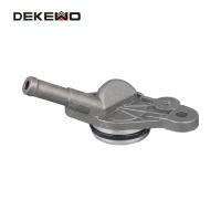 China 06K121132 06K121133B 95812113200 DEKEWO Auto Parts Aluminum Coolant Flange for VW AUDI SKODA PORSCHE EA888 GEN3 for sale